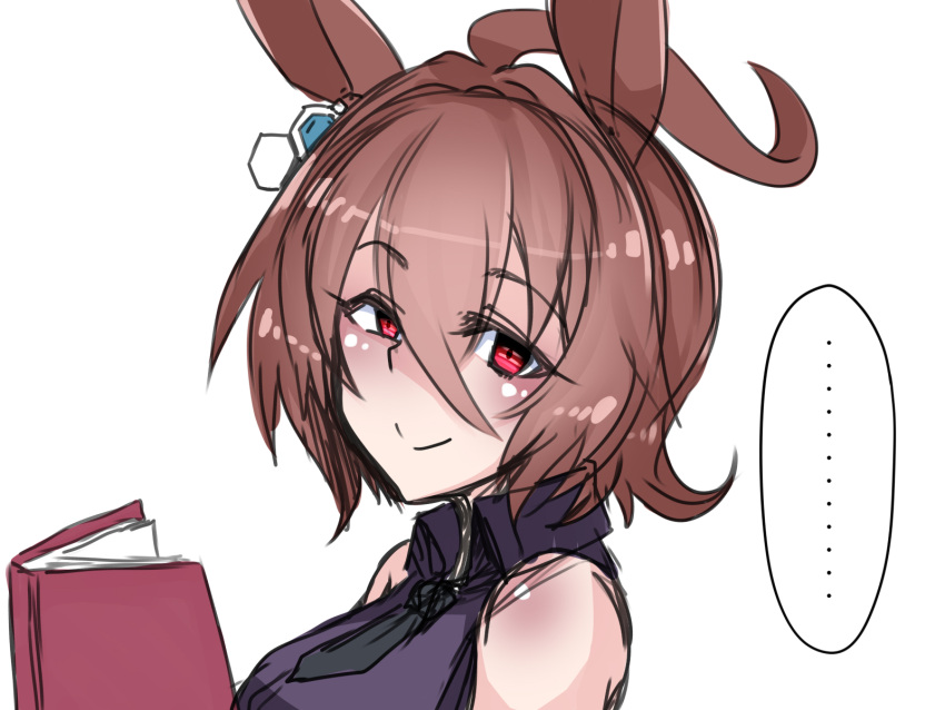Safebooru - ... 1girl agnes tachyon (umamusume) ahoge alternate costume animal ears bare ...