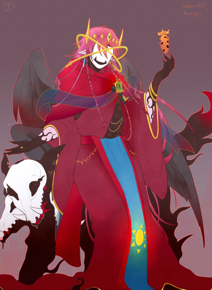 Safebooru - 1boy absurdres androgynous cosplay dream smp dreamxd ...