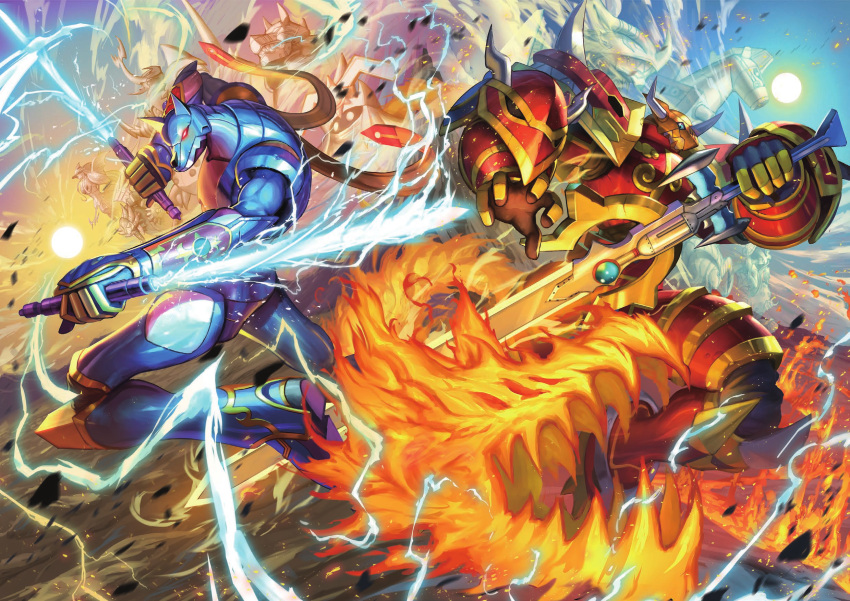 Safebooru - 1girl 6+boys ancientgreymon ancientmegatheriumon ancientmermaimon ancienttroiamon ...