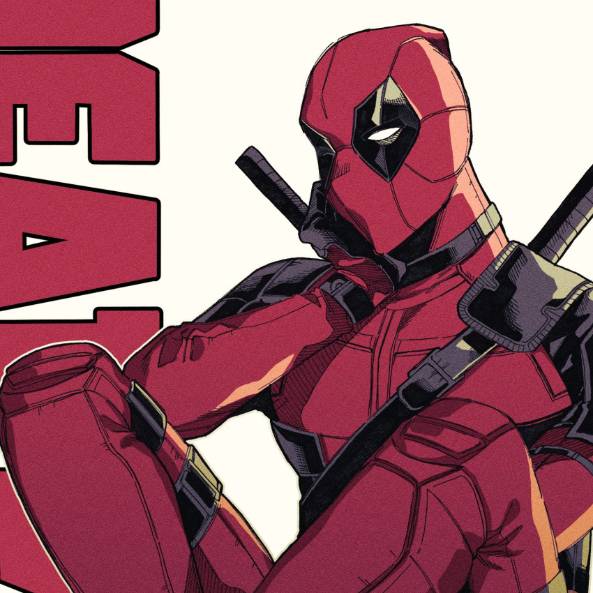 Safebooru - 1boy artist request bodysuit deadpool deadpool & wolverine ...