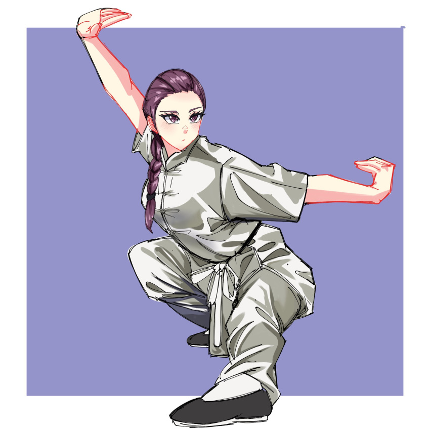 Safebooru - china dress chinese clothes dress fighting stance highres ...