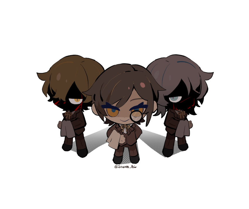 Safebooru - 1girl 2girls blonde hair blood blood on face brown hair ...