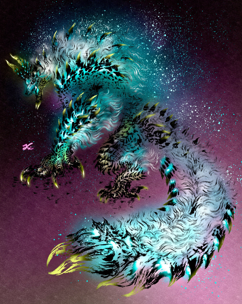 Safebooru - absurdres blue eyes blue scales chin spike claws deadpool ...