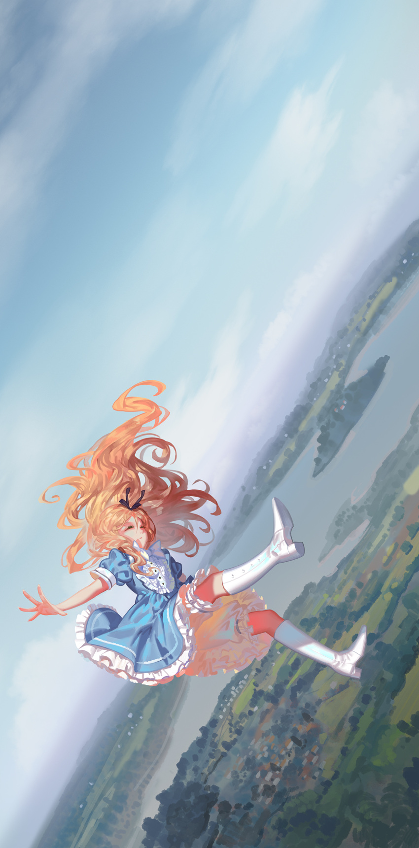 Safebooru - 1girl absurdres alice (alice in wonderland) alice in ...