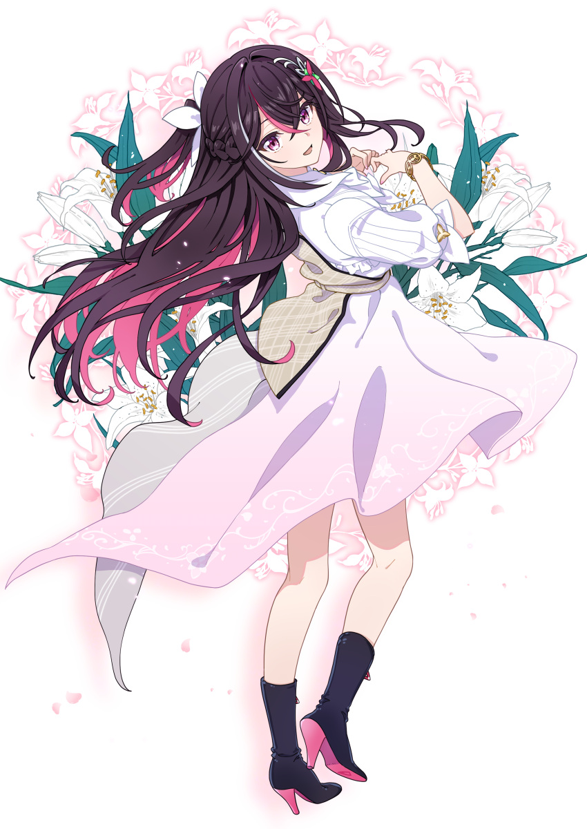 Safebooru - 1girl absurdres akitsu mikami ascot azki (4th costume) (hololive) azki (hololive ...