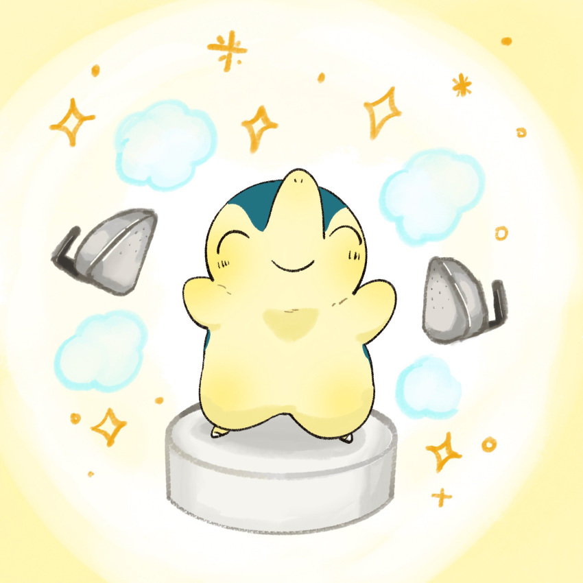 Safebooru - body fur closed eyes clothes iron cyndaquil green fur ...