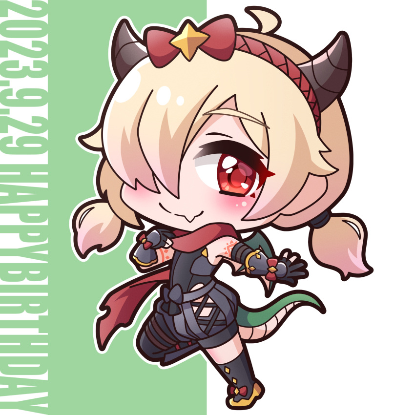 Safebooru - 1girl absurdres ahoge arm guards black footwear black gloves black leotard blonde ...