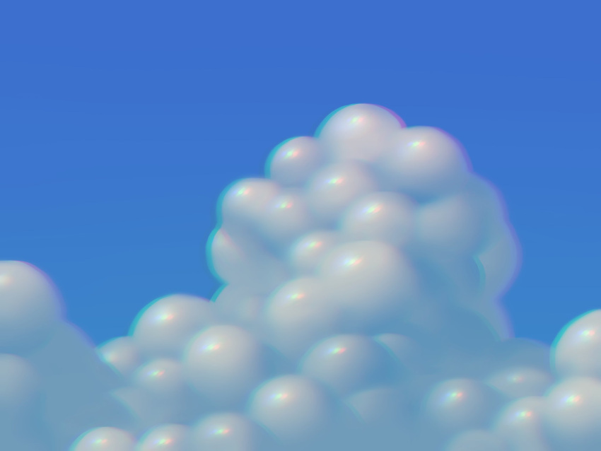 Safebooru - above clouds abstract blue sky clouds cloudy sky day ...