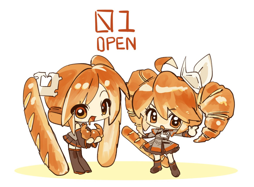 Safebooru - 2girls ahoge alternate eye color alternate hair color ...