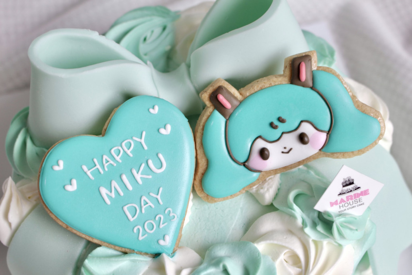 Safebooru 1girl 2023 Aqua Bow Aqua Hair Aqua Theme Black Eyes 8456