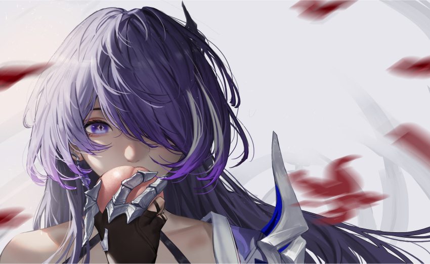 Safebooru - 1girl absurdres acheron (honkai: star rail) black gloves ...