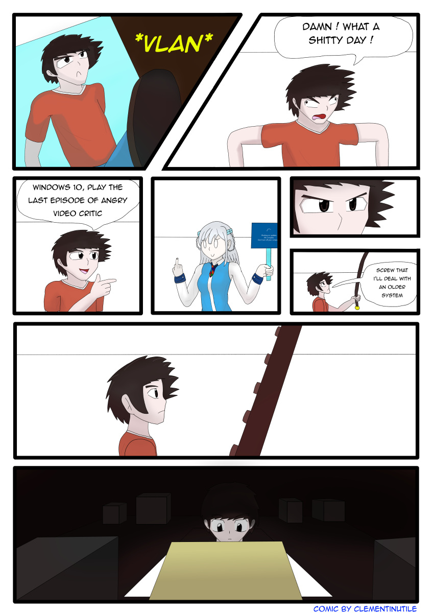 Safebooru - clementinutile colored comedy comic madobe tooko madobe ...