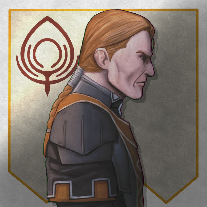 Safebooru - 1boy braid braided ponytail cheekbones fire emblem fire ...