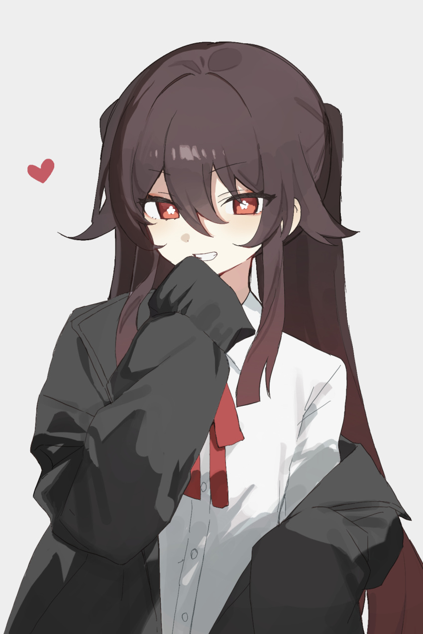 Safebooru - 1girl alternate costume black sleeves blunt ends bright ...