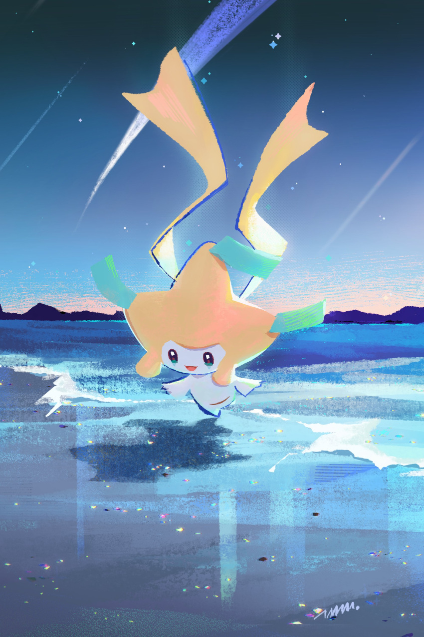 Safebooru - :d absurdres colored skin commentary highres horizon ...