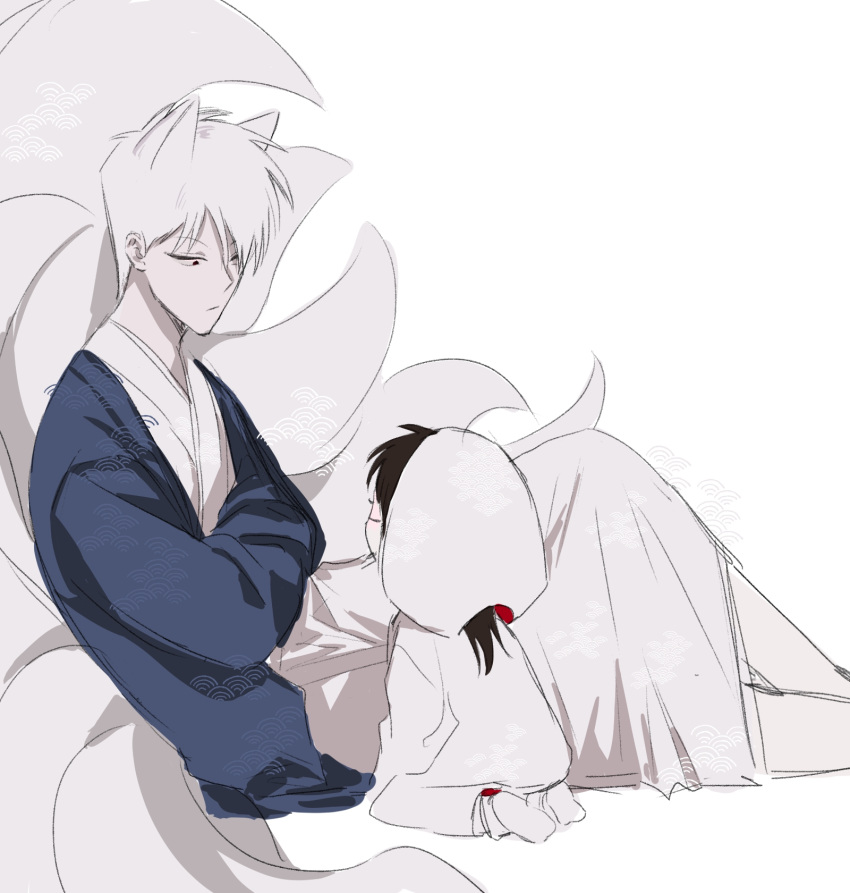 Safebooru - 1boy 1girl aged down akagi: yami ni oritatta tensai akagi ...