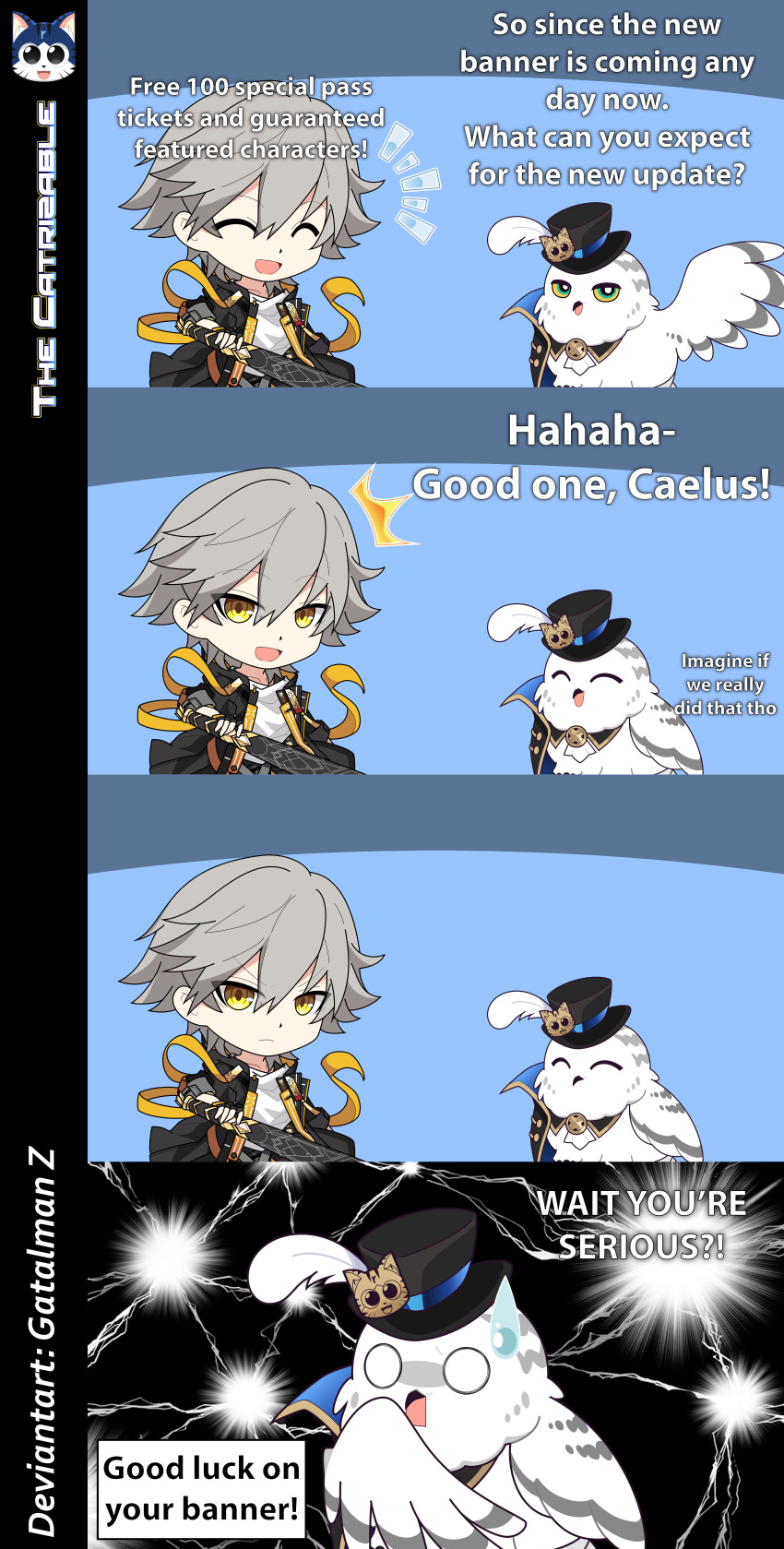 Safebooru - absurdres caelus (honkai: star rail) comic english text ...