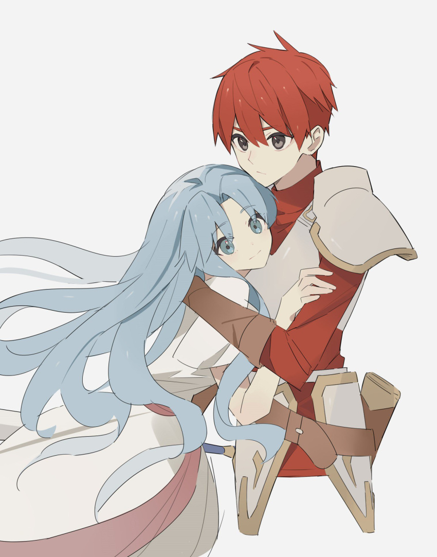 Safebooru - 1boy 1girl adol christin ancient ys vanished armor belt ...