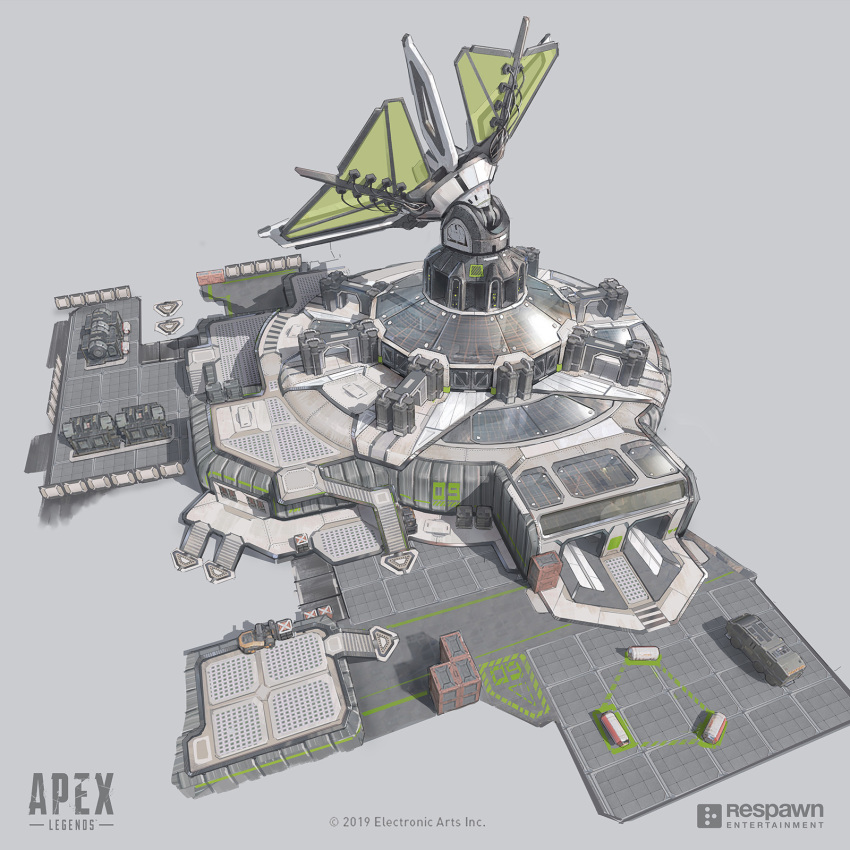 Safebooru - apex legends building concept art copyright name electronic ...