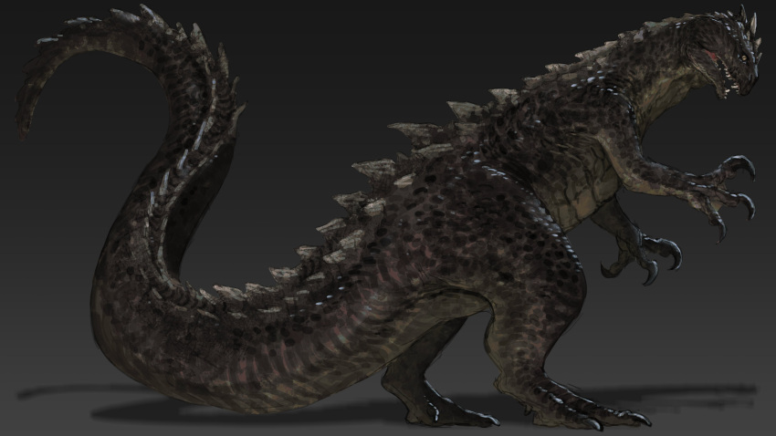 Safebooru - 202vincent absurdres agon (kaijuu) animal focus claws from ...