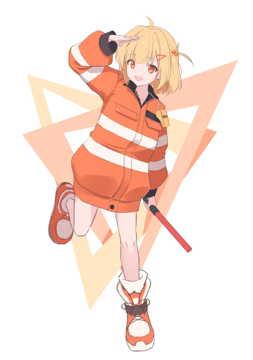 Safebooru - 1girl absurdres ahoge blonde hair boots daidai (daidai826 ...