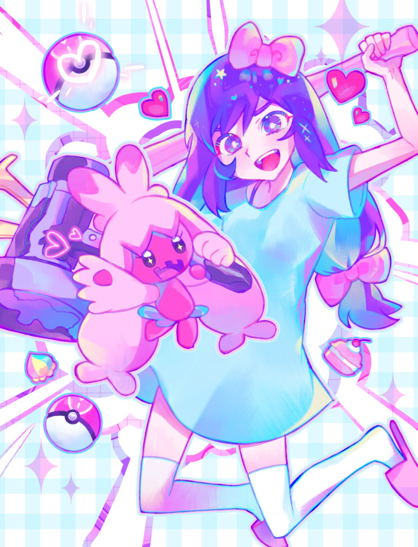 Safebooru - 1girl aubrey (headspace) (omori) aubrey (omori) baseball ...