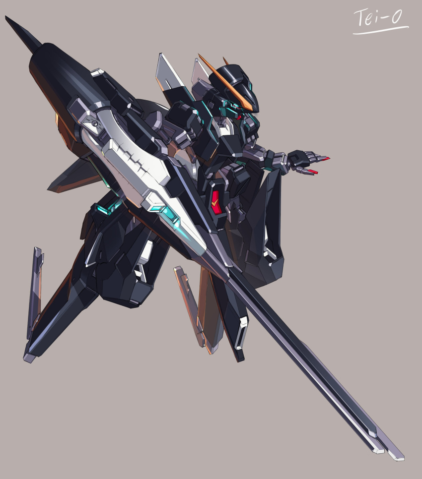 Safebooru - absurdres advance of zeta artist name beam rifle commentary ...