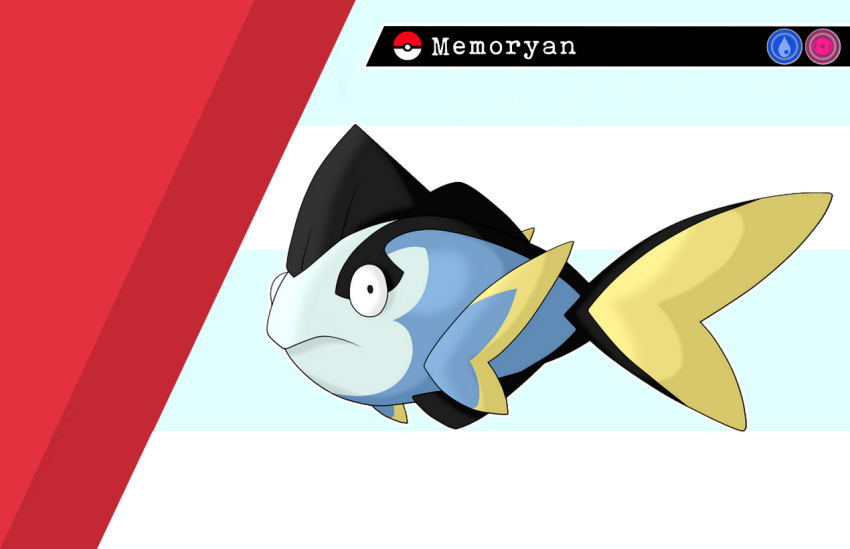 Safebooru - dory fakemon fakemon (creature) fish jhonnyboyarts nintendo ...