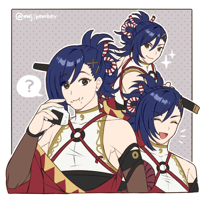 Safebooru - 1boy ? blue hair dark blue hair fire emblem fire emblem ...