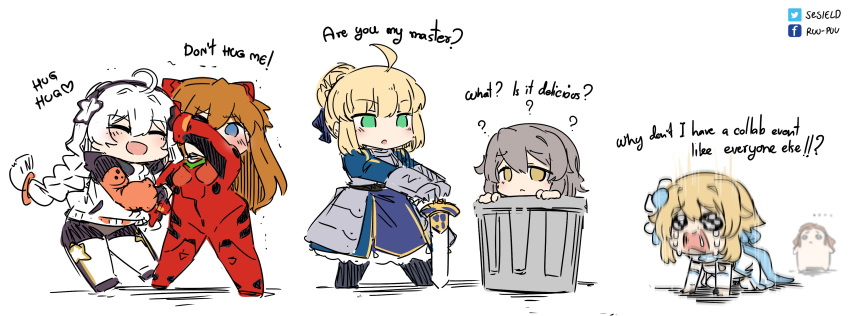 Safebooru - 6+girls absurdres ahoge aloy (horizon) armor armored dress ...