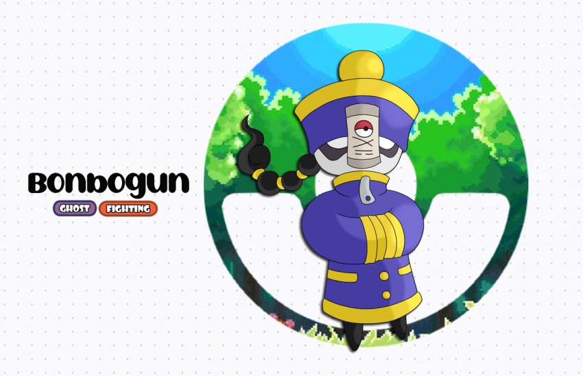 Safebooru - bongun fakemon fakemon (creature) jhonnyboyarts nintendo ...