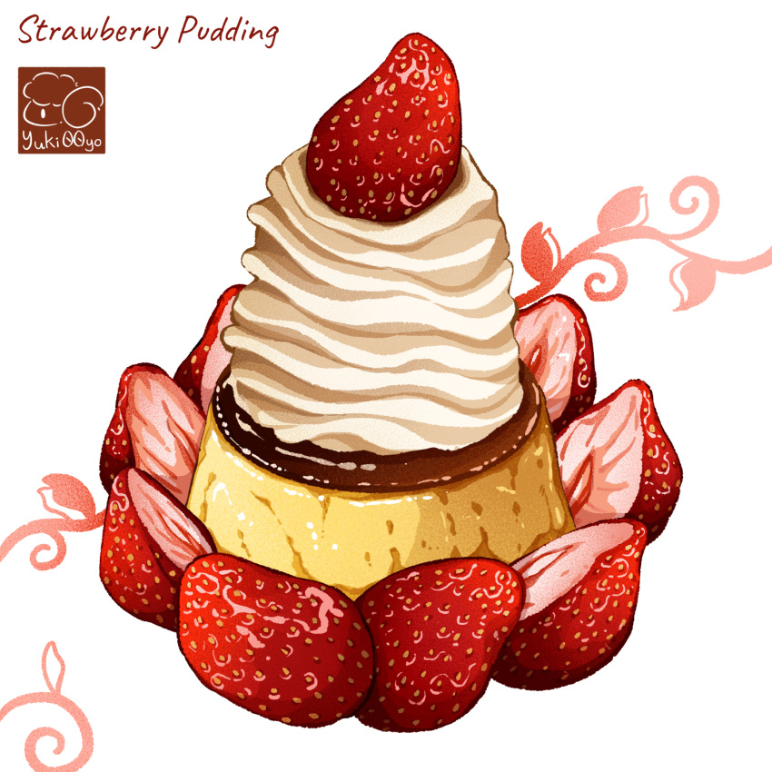 Safebooru - artist logo food food focus food name fruit highres no ...