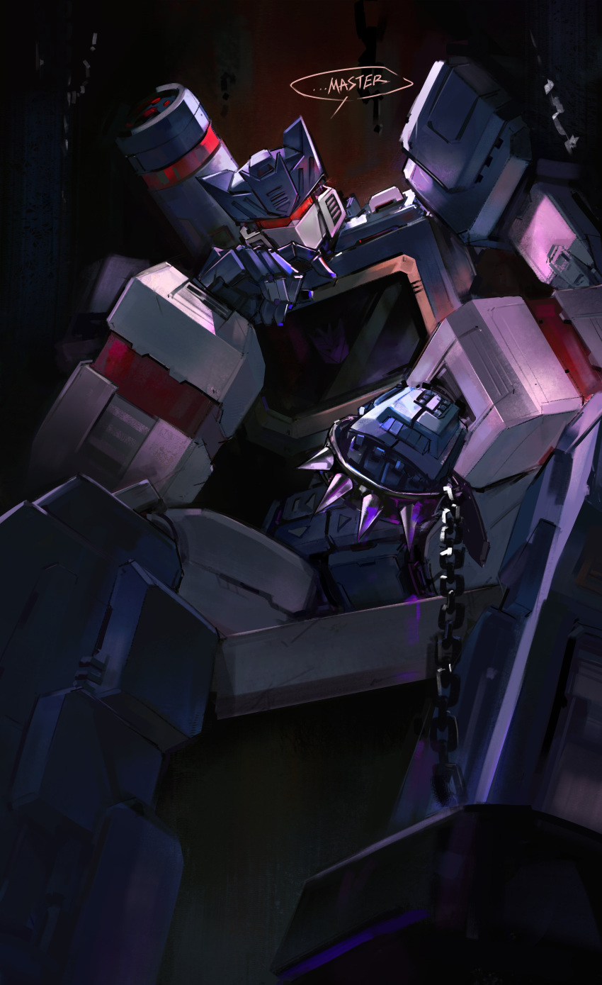 Safebooru Absurdres Assault Visor Daier Decepticon English Text 4186