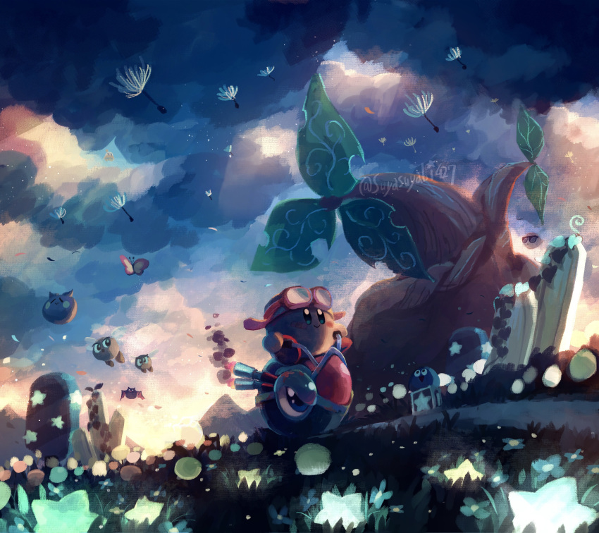 Safebooru - absurdres blue eyes blush stickers bronto burt bug ...