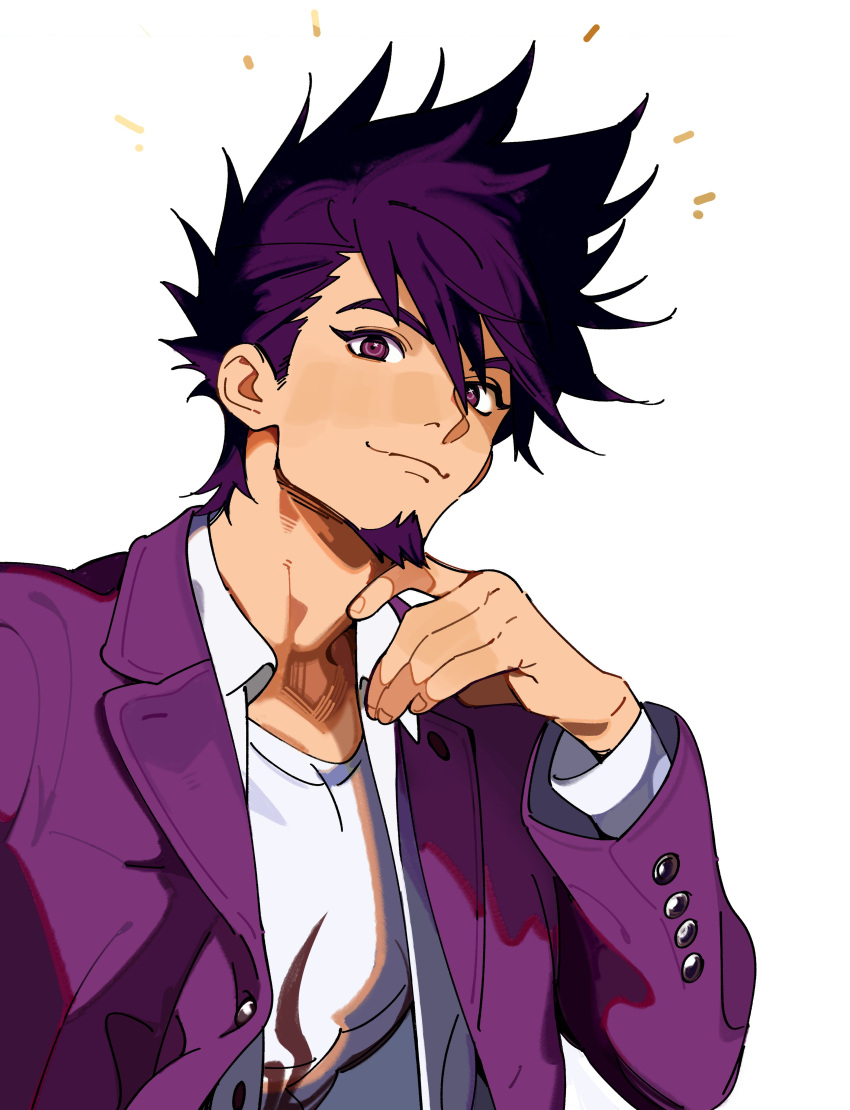 Safebooru - 1boy absurdres blush closed mouth danganronpa (series) danganronpa v3: killing ...