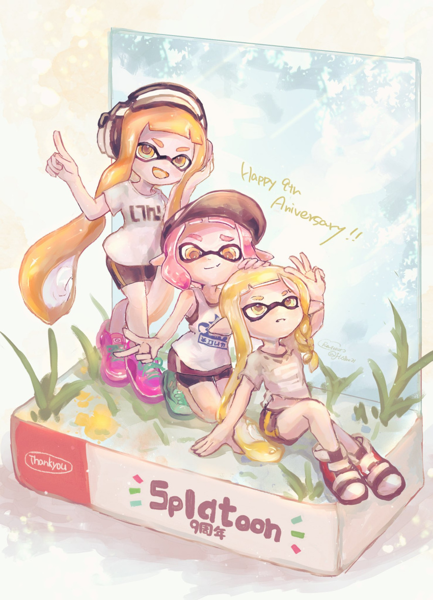 Safebooru Agent 3 Splatoon Agent 3 Splatoon 3 Agent 4 Splatoon 5470