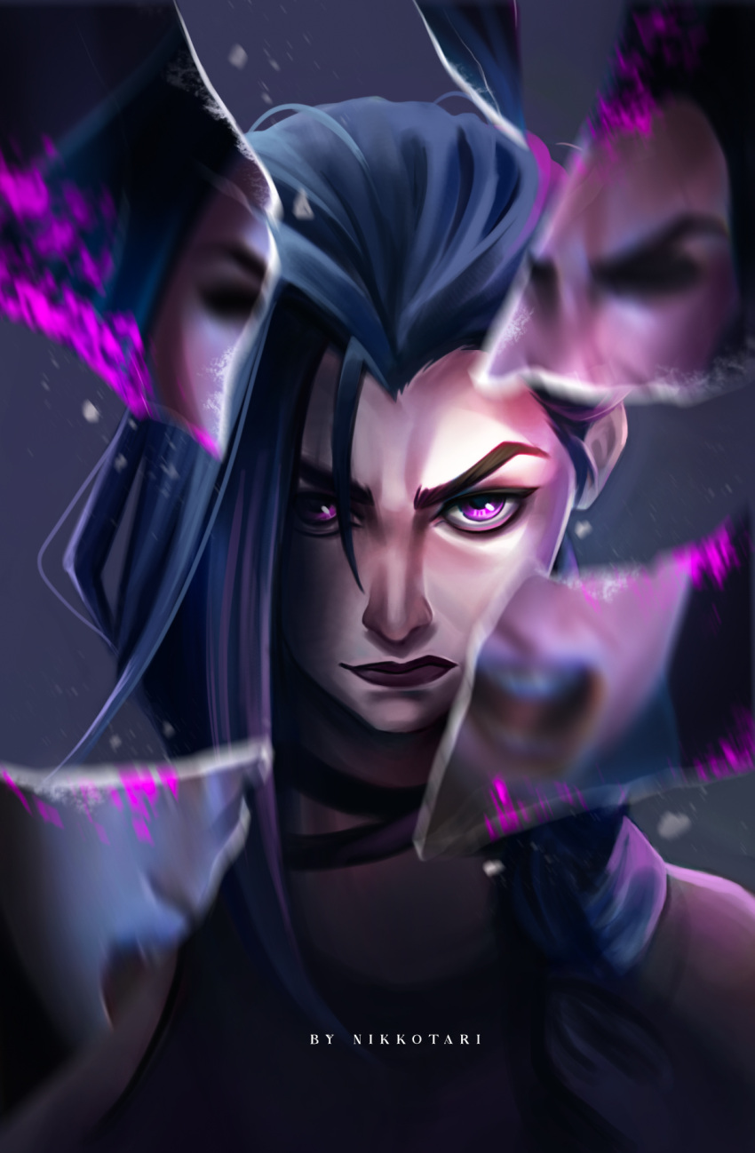 Safebooru - 1girl arcane: league of legends arcane jinx arcane viktor ...