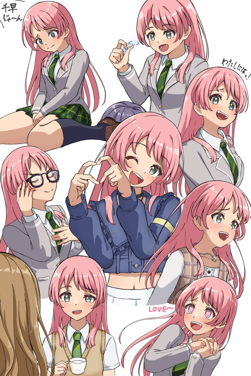 Safebooru - 2girls @ @ bang dream! bang dream! it's mygo!!!!! black ...