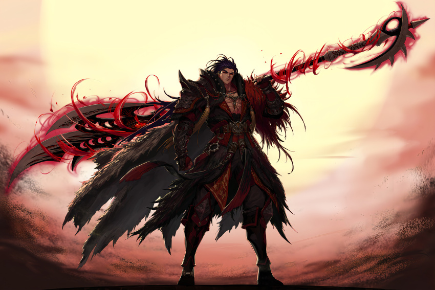 Safebooru - , demonic lancer dfo game character lancer vanguard | 5069331