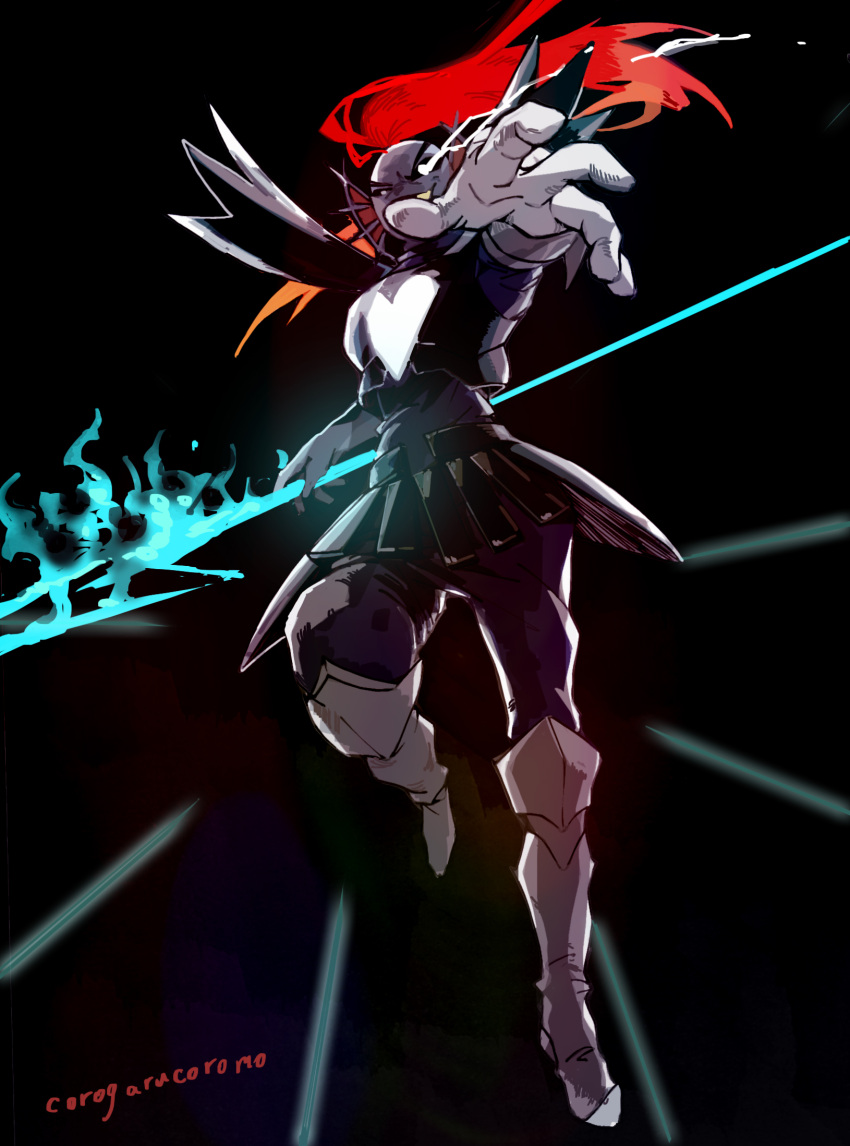 Safebooru - 1girl 2021 2d absurdres anthro armor artist name black ...