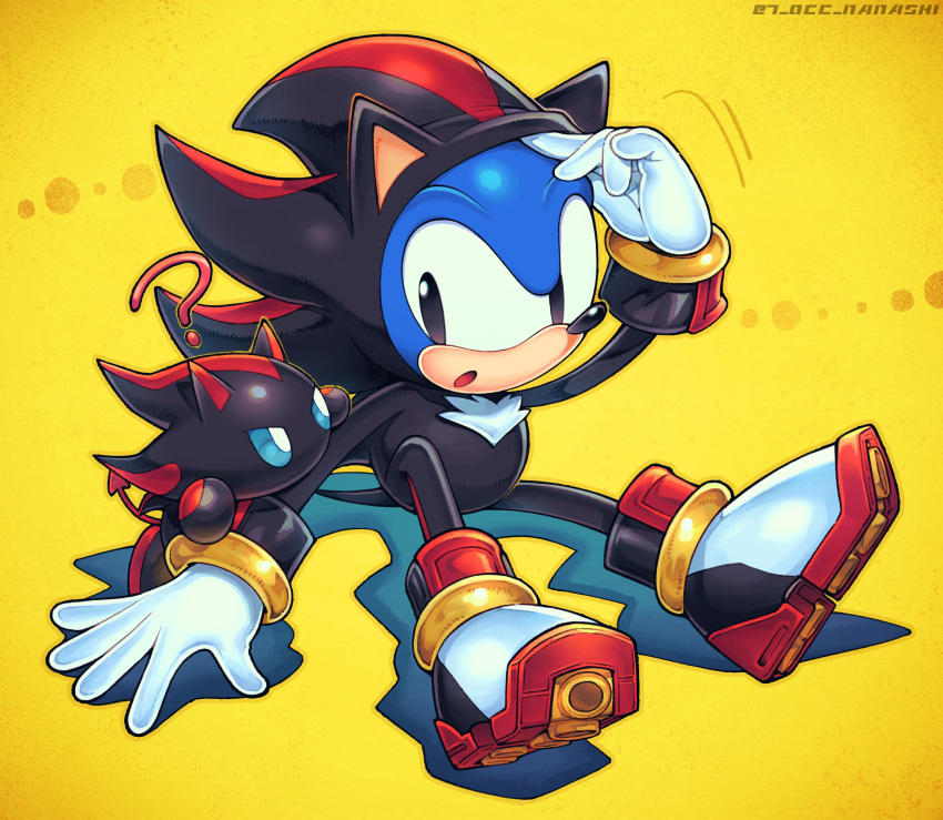 Safebooru - 1boy ? animal ears animal nose black eyes blue eyes ...