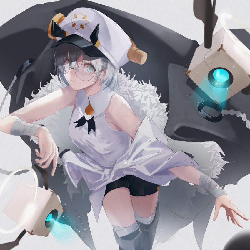 Safebooru - 1girl alchemy stars armor armpit peek axelia (alchemy stars) bandaged arm bandages ...