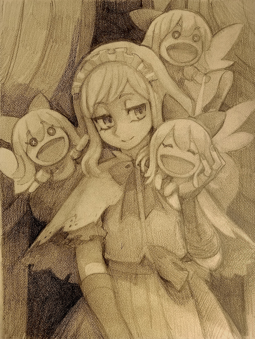 Safebooru - 3girls absurdres alice margatroid bow button eyes buttons ...