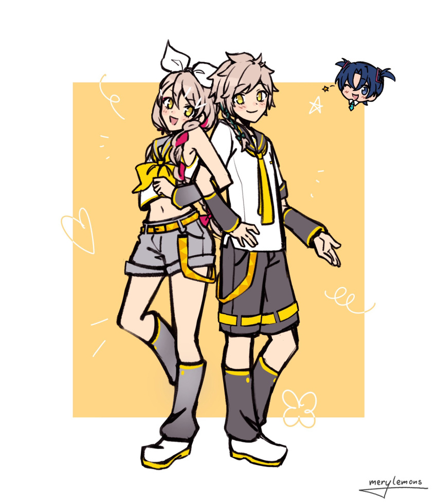 Safebooru - 1girl 2boys alear (fire emblem) alear (male) (fire emblem) blonde hair braid brother ...