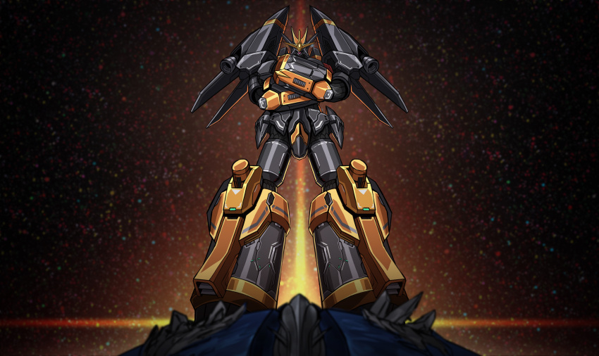 Safebooru - 3ok absurdres crossed arms full body gunbuster gunbuster ...
