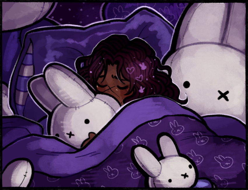 Safebooru - 1boy brown hair character doll character print closed eyes ...