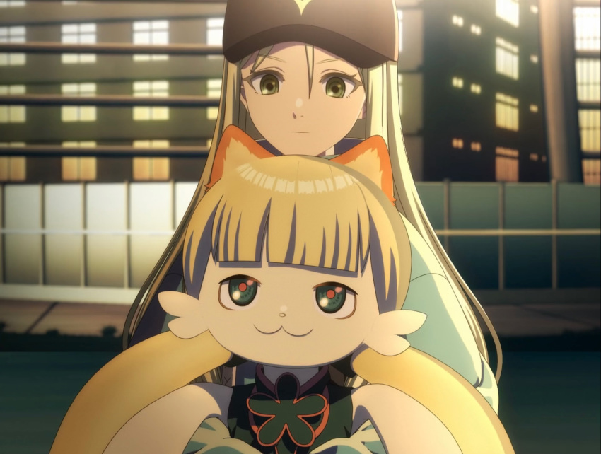 Safebooru - 1girl animal ears baseball cap blonde hair d cide traumerei ...