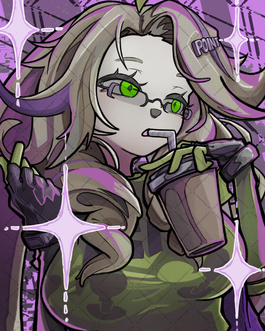 Safebooru - 1girl absurdres animal ears animal nose asha (zenless zone ...