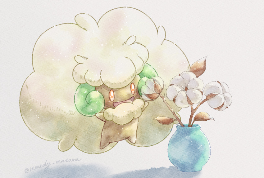 Safebooru - :d commentary request flower happy highres no humans open ...