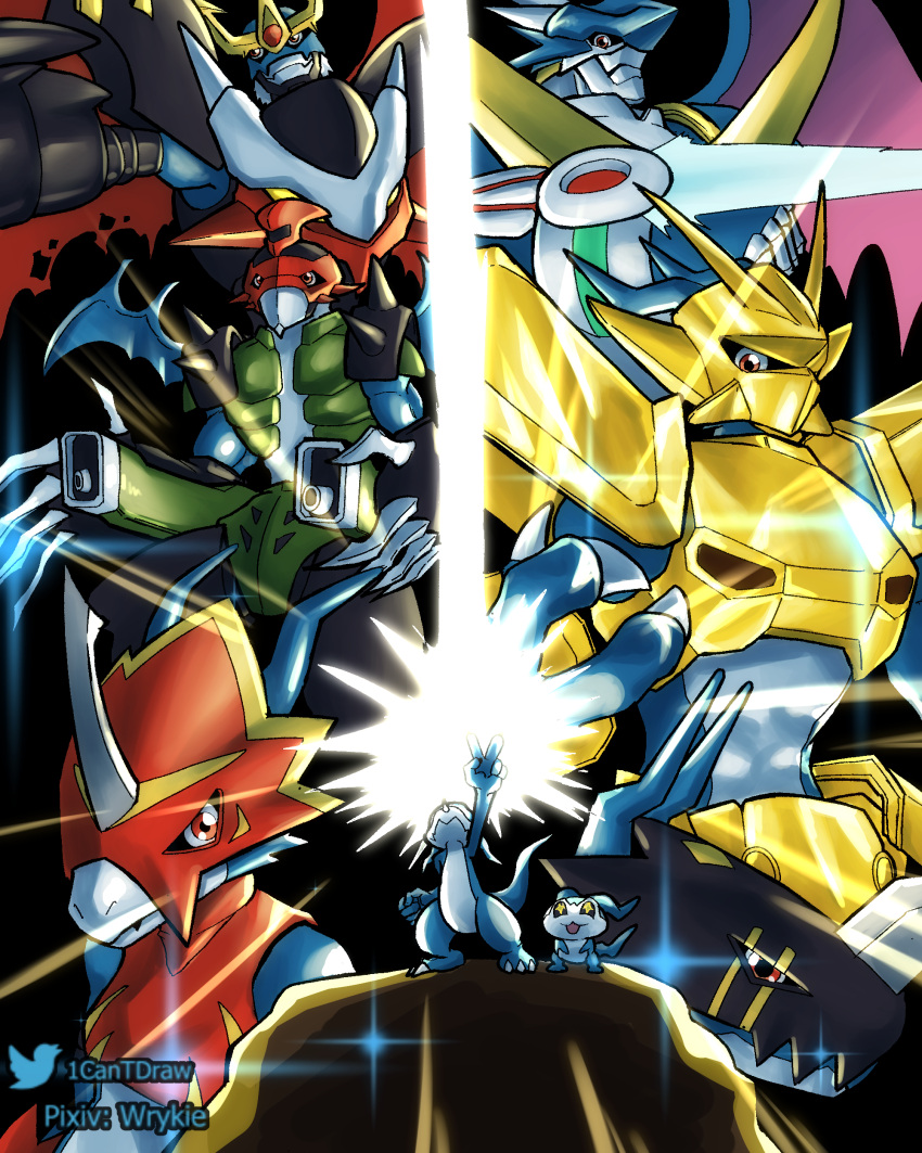 Safebooru - + + absurdres arm blade arm up armor black armor black ...